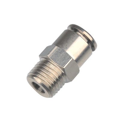 Pneumatic fitting - PCT - Ningbo Phen Automation Co., Ltd - push-in / T ...