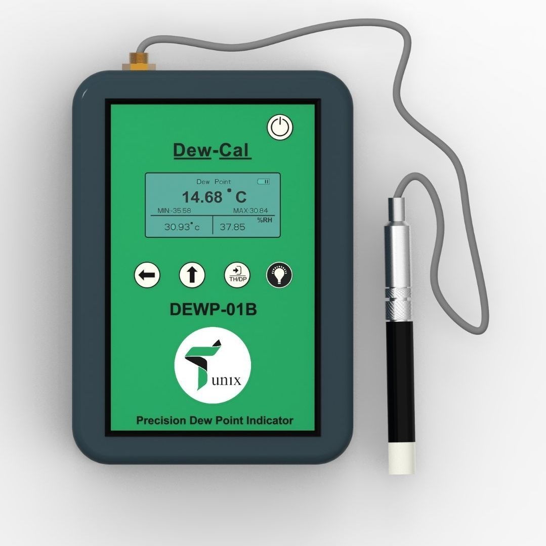 Dew-point hygrometer - DEWP-01B - Tunix Corporation - for HVAC ...