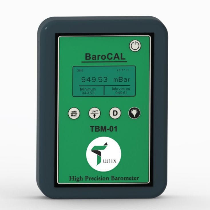 Barometric pressure sensor - TBM01 - Tunix Corporation - silicon ...