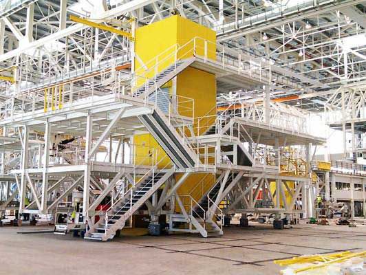 ATEX elevator - ACI élévation - hydraulic / for warehouse