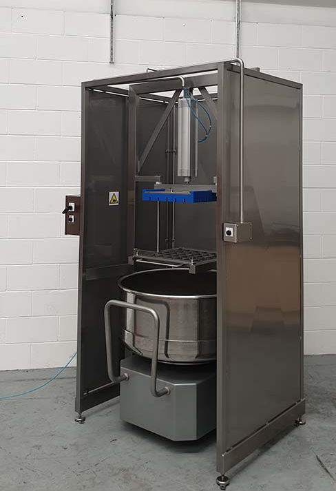 Butter cutting machine - PBC/400 x 300/B/ - Base Handling Products Limited