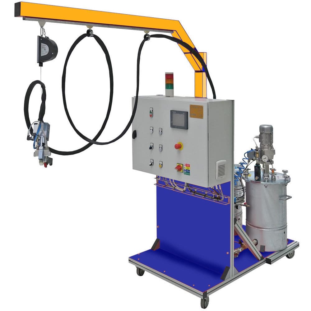Two-component resin dispensing system - G-MIX - LUPEG GmbH - adhesive ...