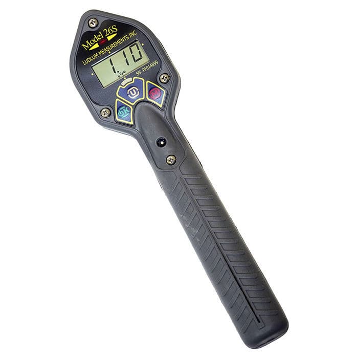 Gamma radiation scintillation detector - 26S - LUDLUM - handheld / with ...