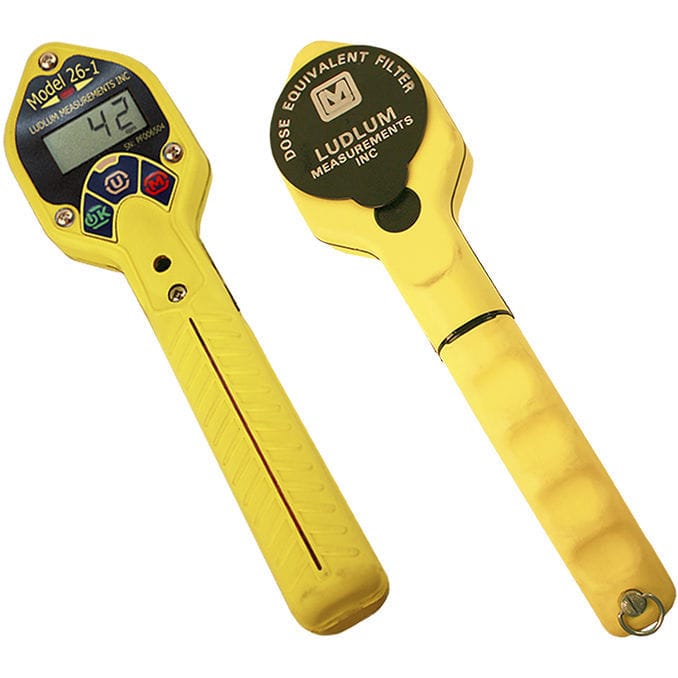 Gamma radiation scintillation detector - 26-1 series - LUDLUM - alpha ...