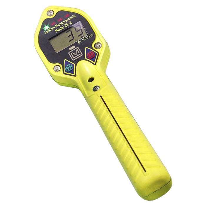 Gamma radiation scintillation detector - 26-2 - LUDLUM - alpha ...