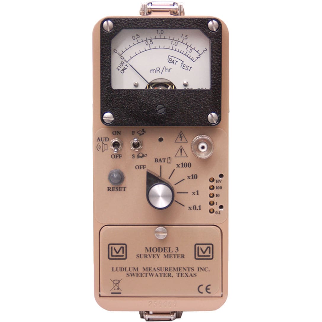 Gamma radiation scintillation detector - 3 - LUDLUM - alpha radiation ...