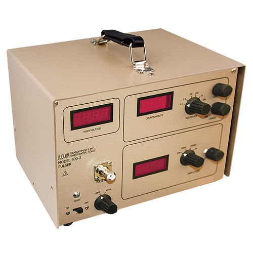 Pulse generator - 500-2 - LUDLUM - digital