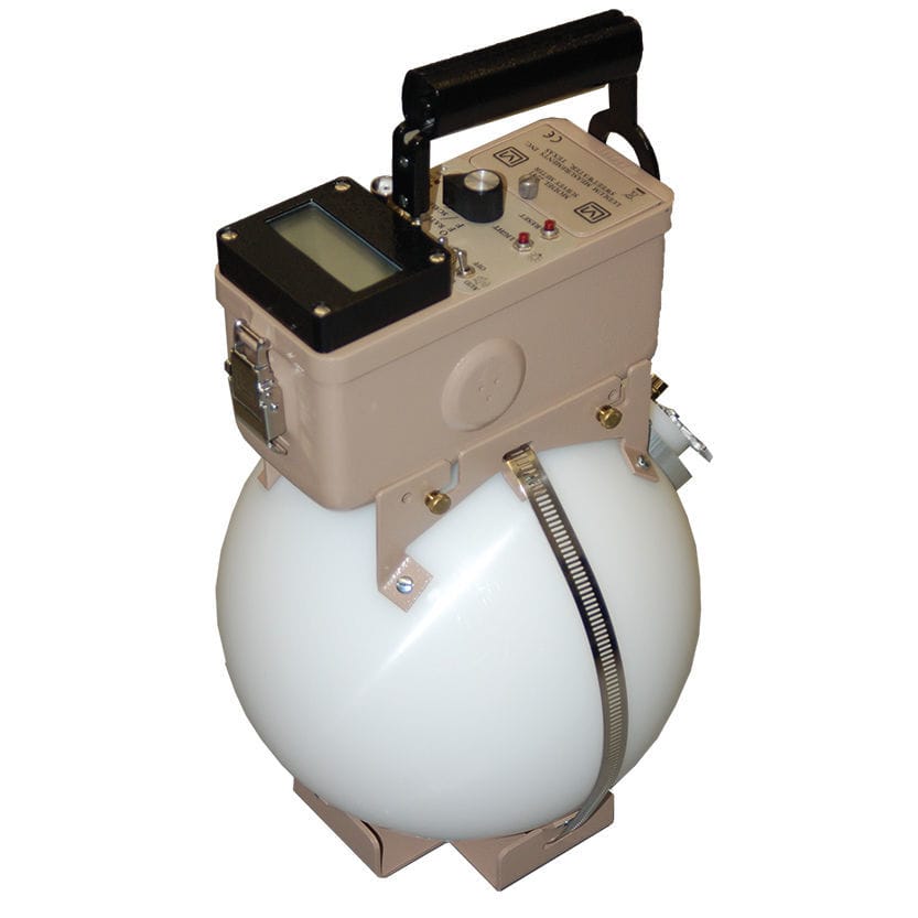 Gamma radiation meter - 2241-4 - LUDLUM - neutron / digital display