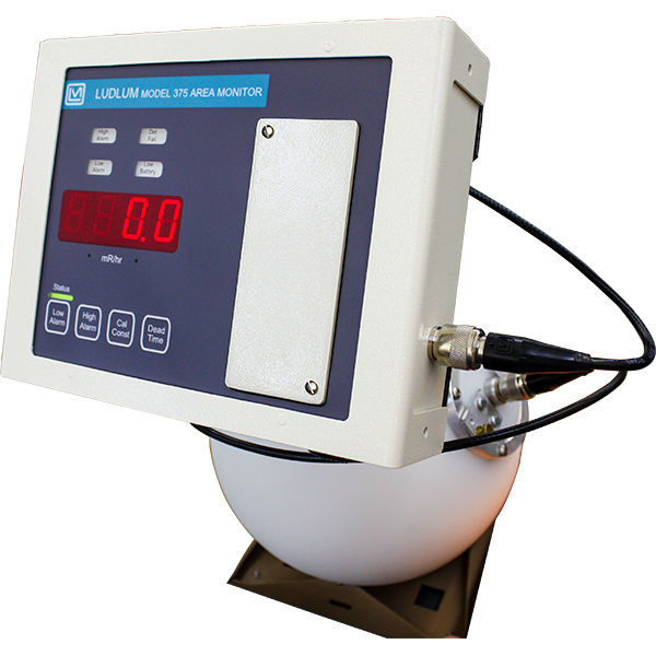 Neutron detector - 375-31H - LUDLUM - digital / monitoring / Ethernet