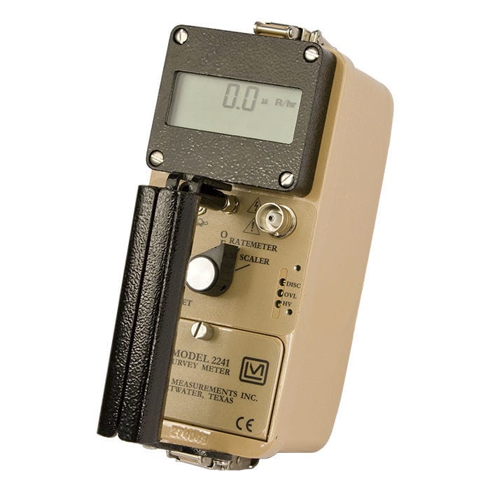 Autoranging ratemeter - 2241 - LUDLUM - digital display / with built-in ...