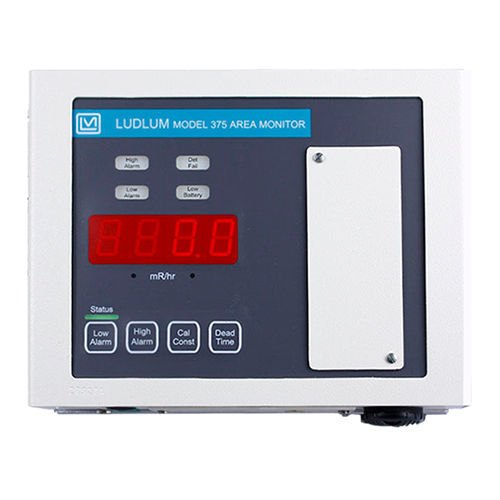 Area contamination monitor - 375/1 - LUDLUM - scintillation detector