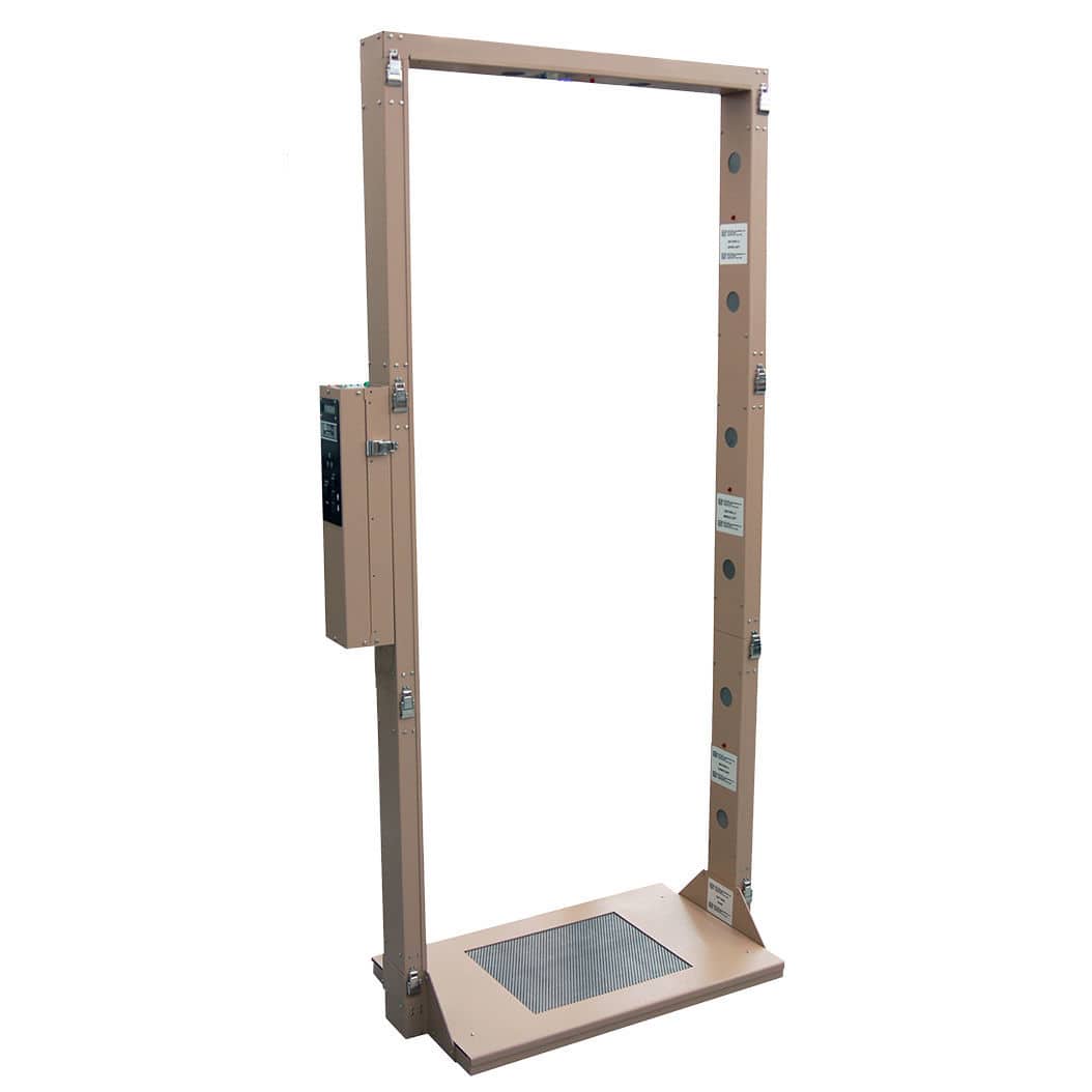 Gamma contamination monitor - 52 - LUDLUM - beta / full-body / portal