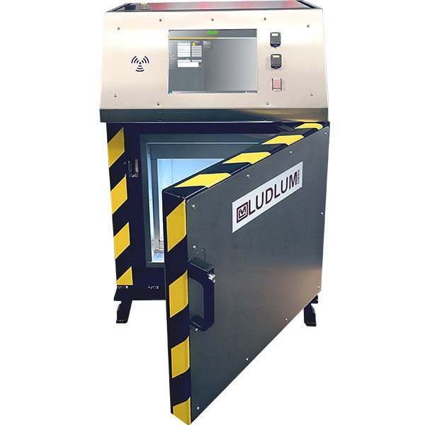 Gamma contamination monitor - HWM-38 - LUDLUM - chamber