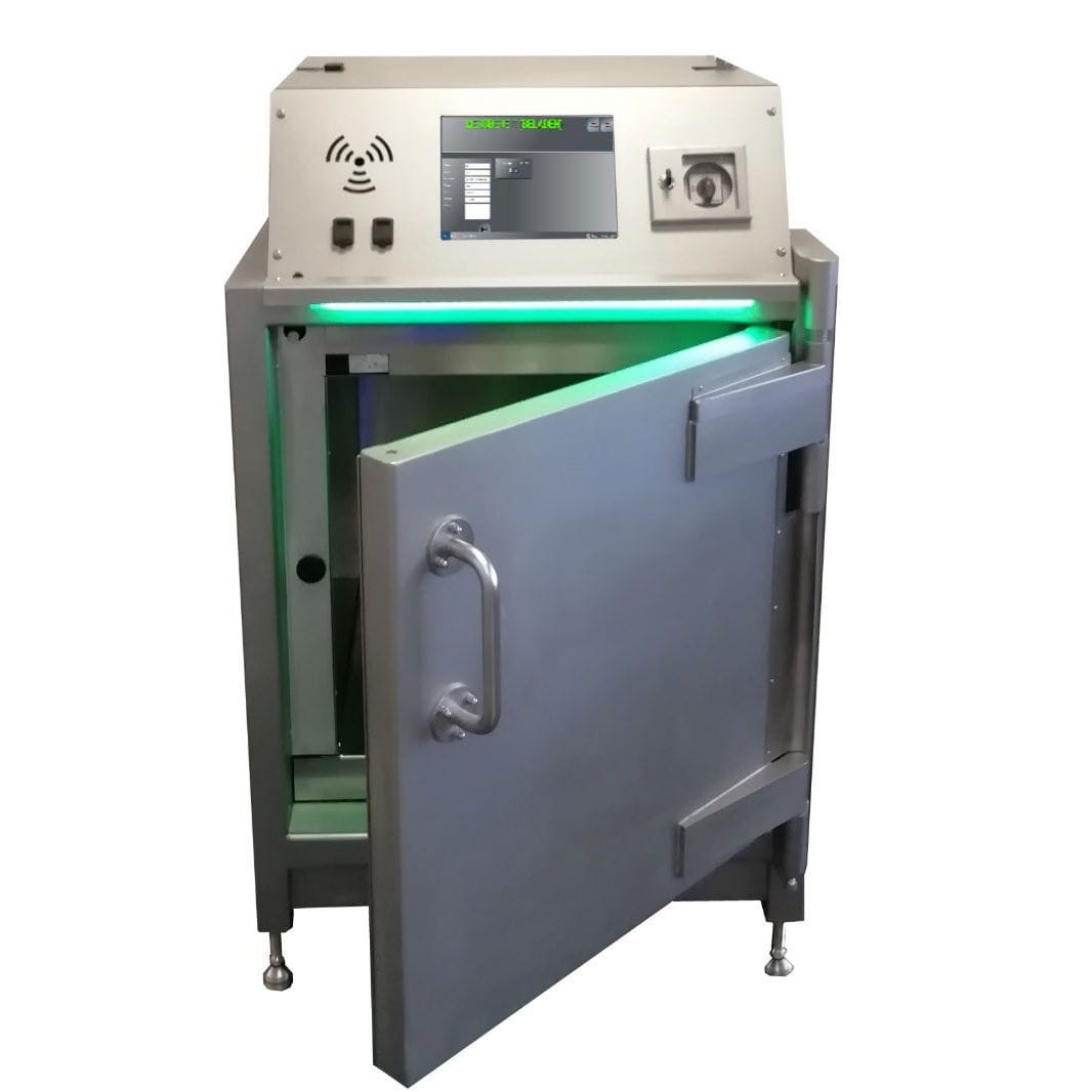 Gamma contamination monitor - HWM-65 - LUDLUM - chamber