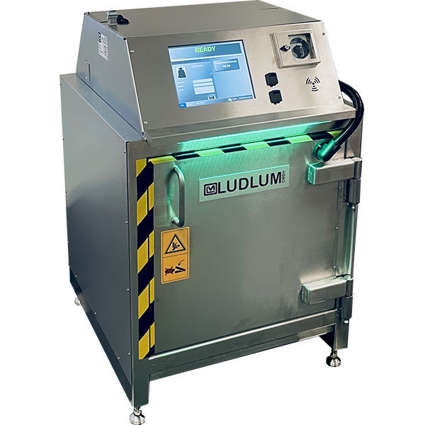 Gamma contamination monitor - HWM-100 - LUDLUM - chamber