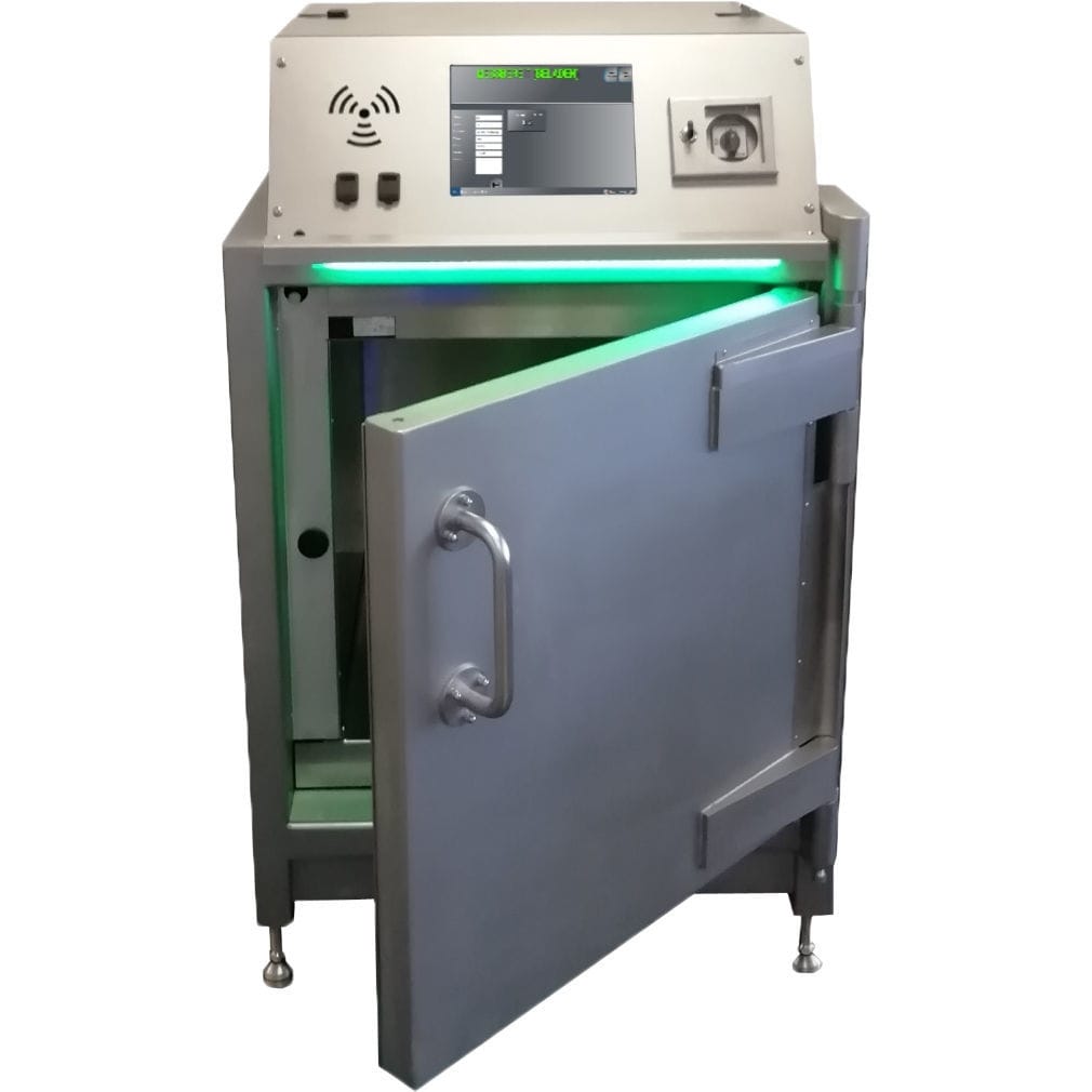 Gamma contamination monitor - HWM-180 - LUDLUM - chamber