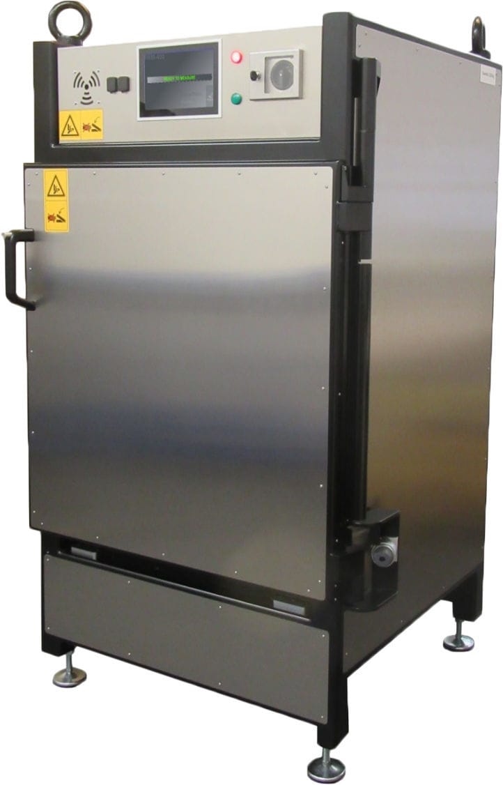 Gamma contamination monitor - HWM-400 - LUDLUM - chamber