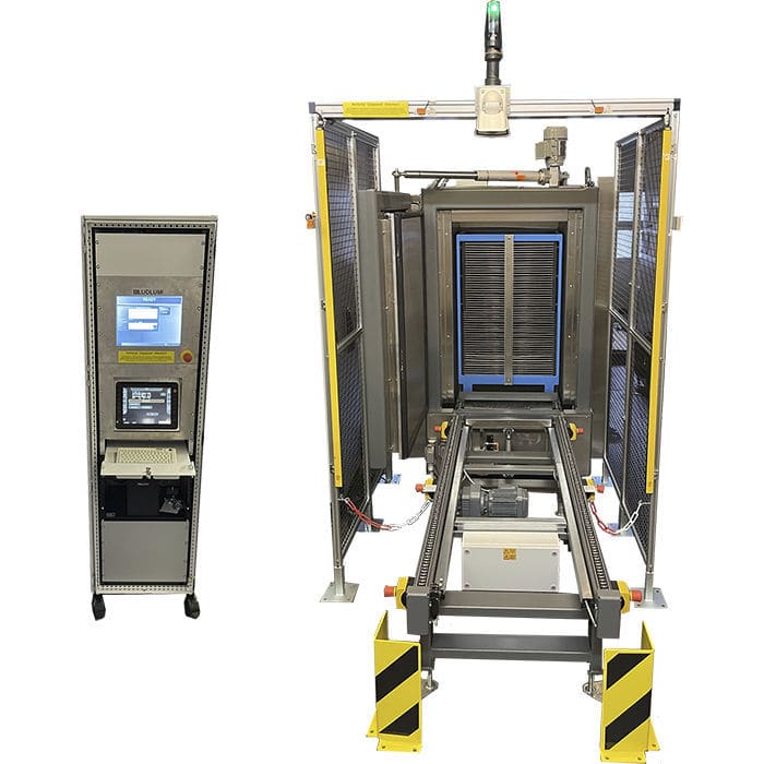 Gamma contamination monitor - HWM-550 - LUDLUM - chamber / with conveyor