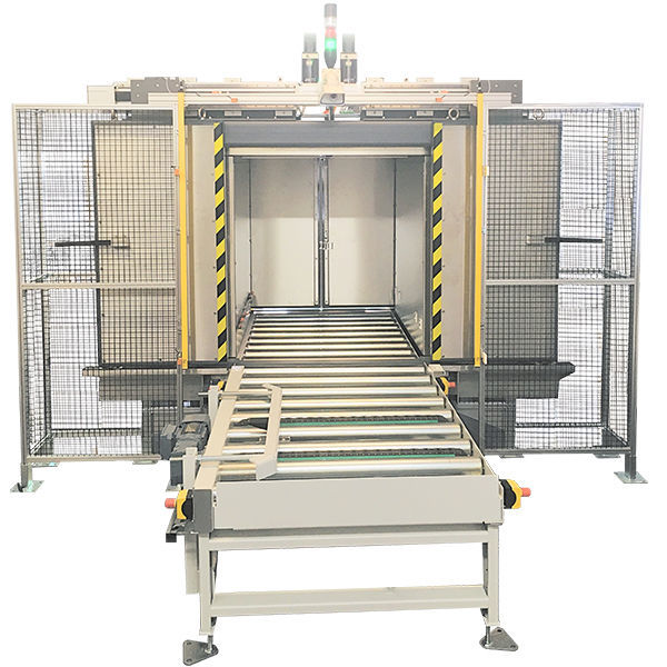 Gamma contamination monitor - HWM-1800 - LUDLUM - chamber / with conveyor