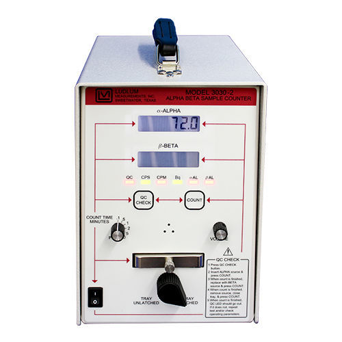 Sample counter - 3030-2 - LUDLUM - alpha-beta / digital / RS-232