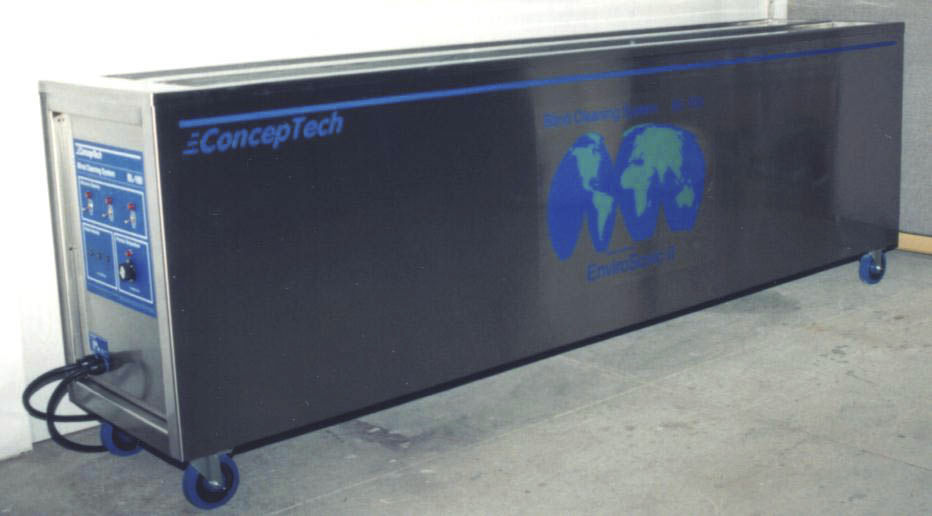 Ultrasonic cleaning machine - BL series - CONCEPTECH INC - automatic ...