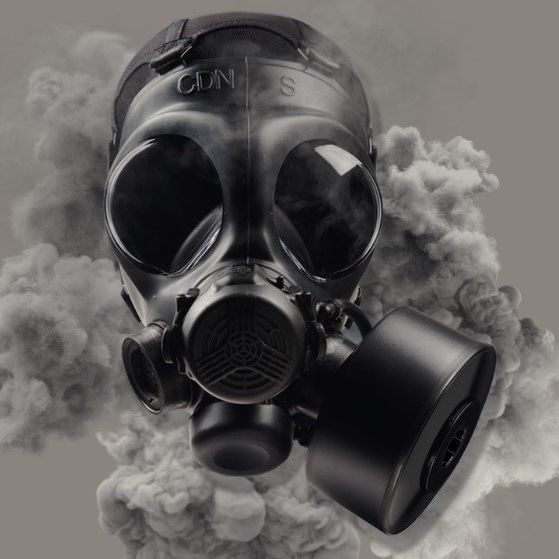 Reusable face mask - C4-2000-2 - CONCEPTECH INC - full-face ...