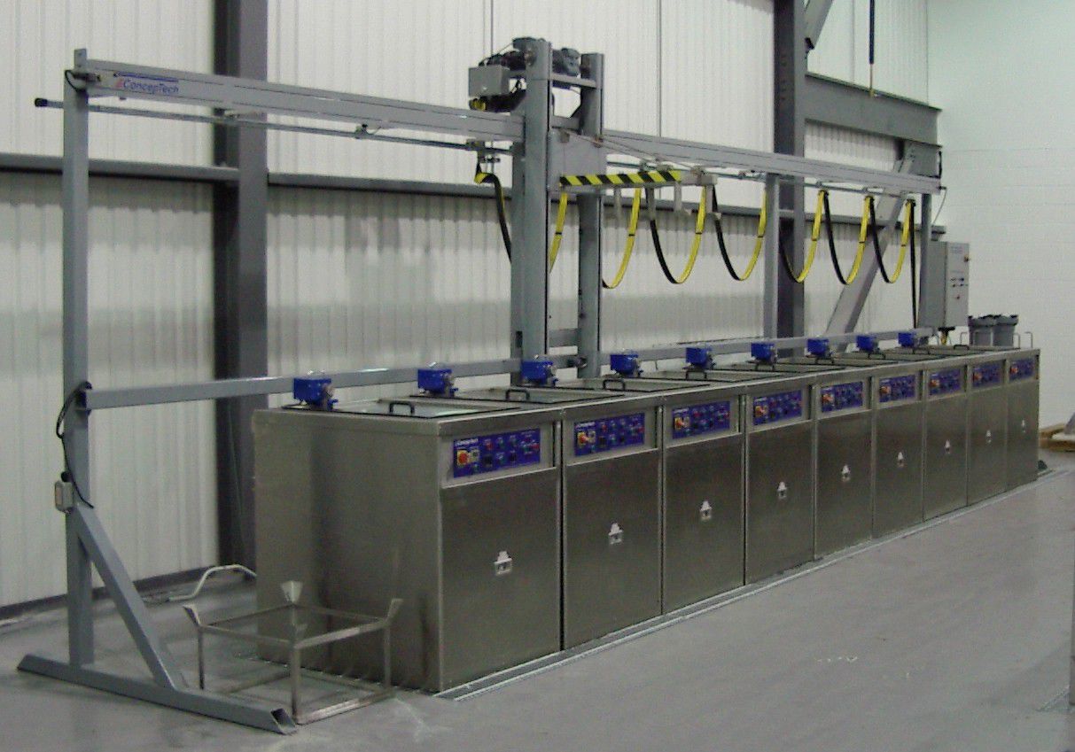 Water cleaning system - SM-1000 - CONCEPTECH INC - automatic / parts ...