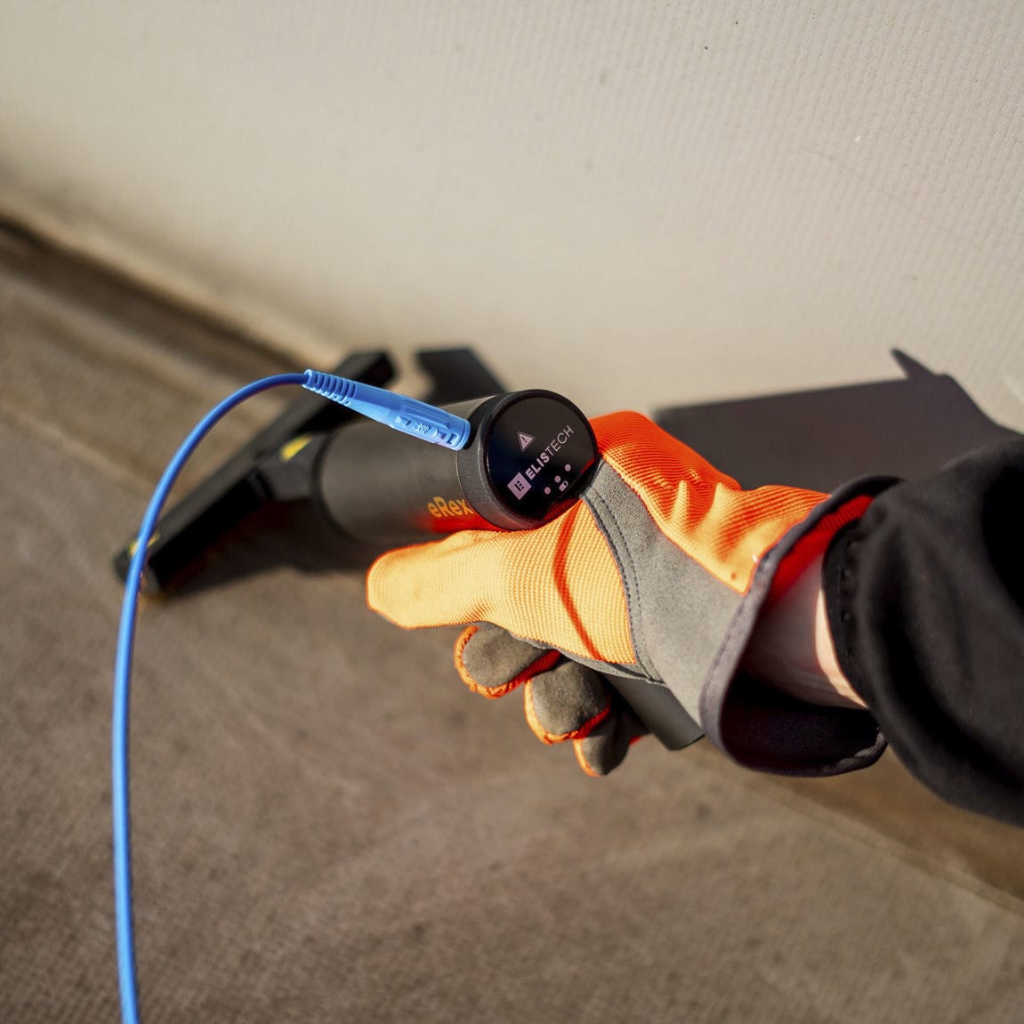 Arc-tester leak detector - eRex - ELISTECH - water / for geomembrane ...