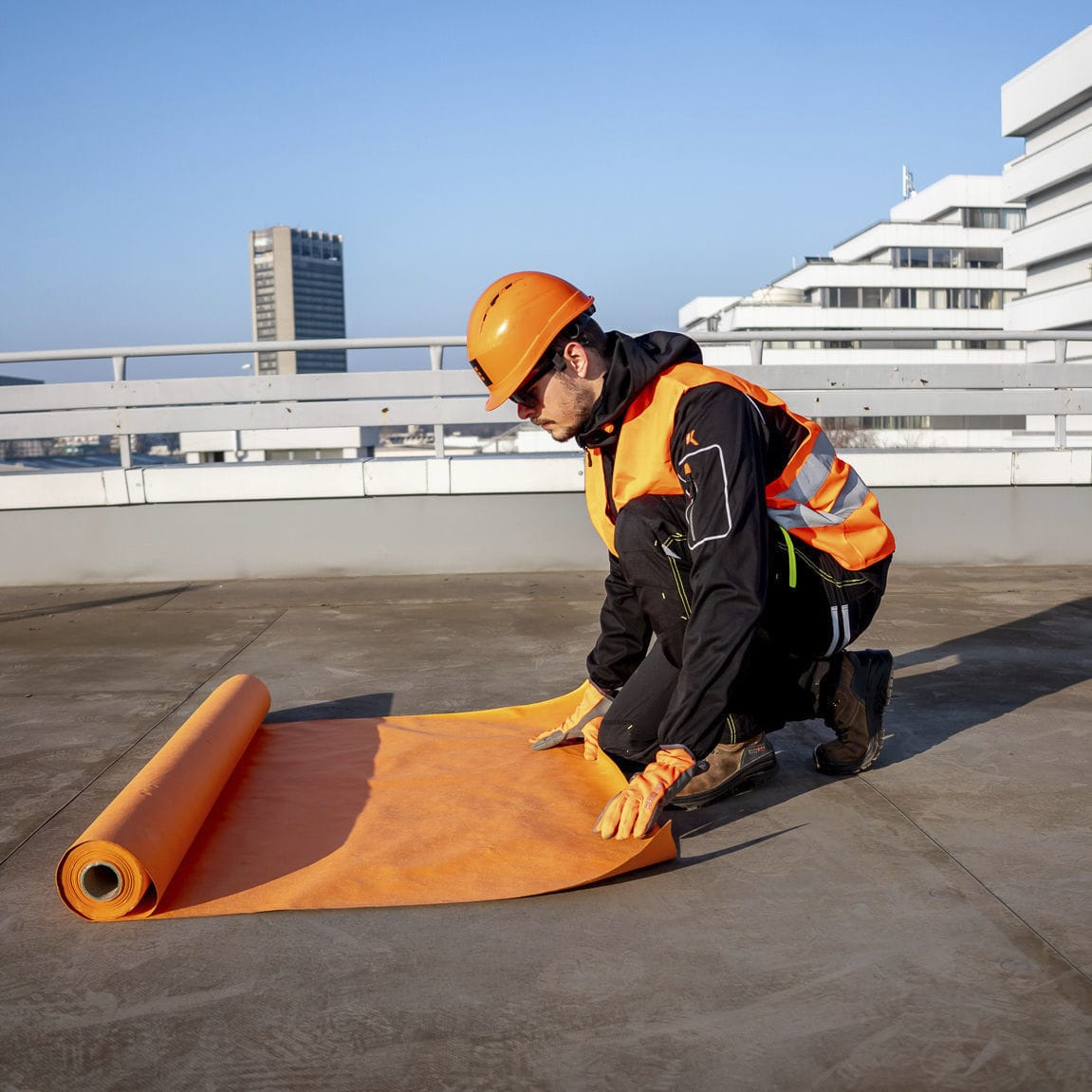 Electrically-conductive geotextile - eListex - ELISTECH - non-woven ...