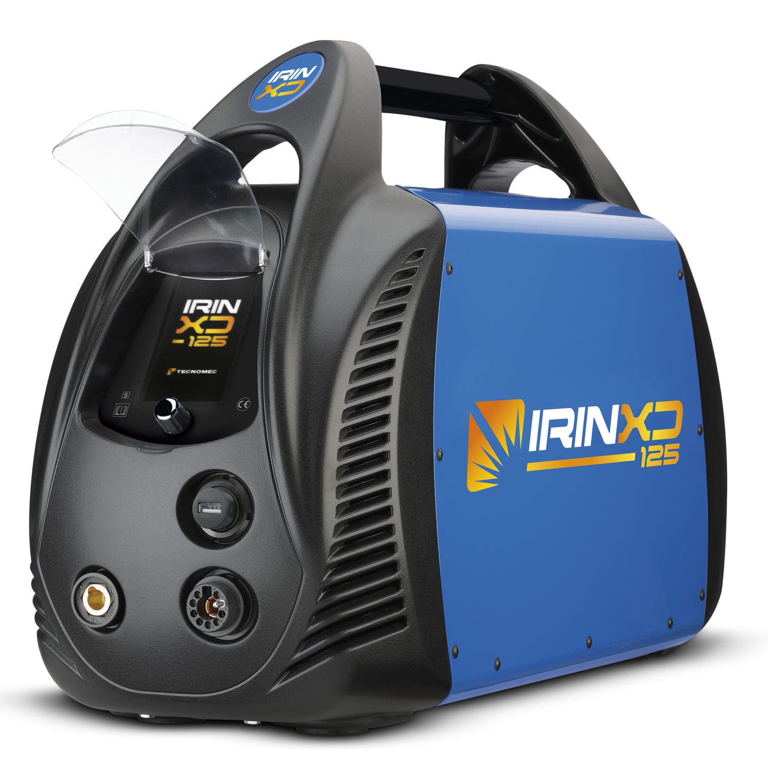 IGBT inverter plasma cutting power source - IRIN 125 XD - TECNOMEC ...