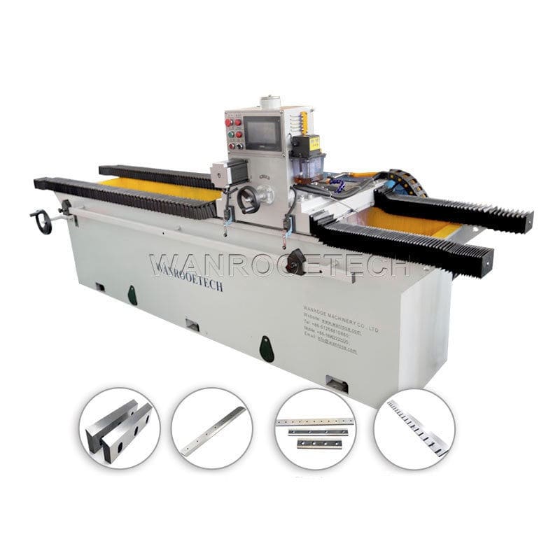 Straight blade sharpening machine - PNMD-C series - WANROOE-TECH - CNC ...
