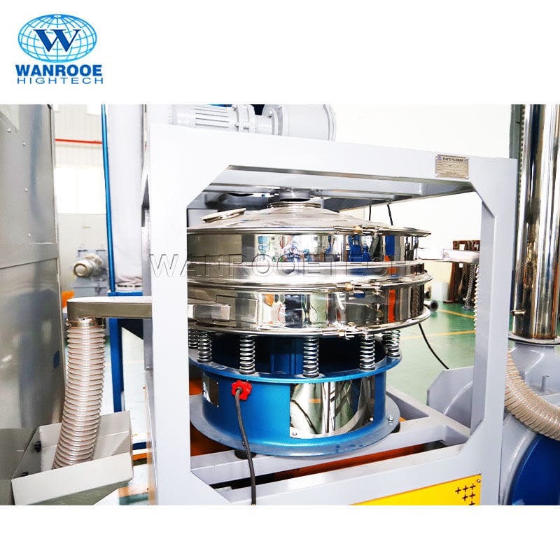 Metal pulverizer - PNMP series - WANROOE-TECH - disc / vertical / 380V three-phase