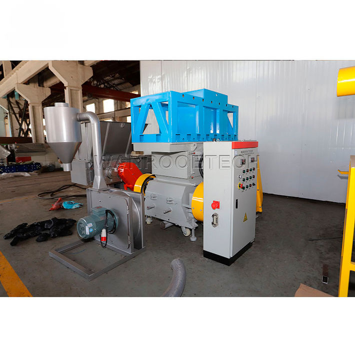 Primary shredder - PNDS-C series - WANROOE-TECH - single shaft / for pipes