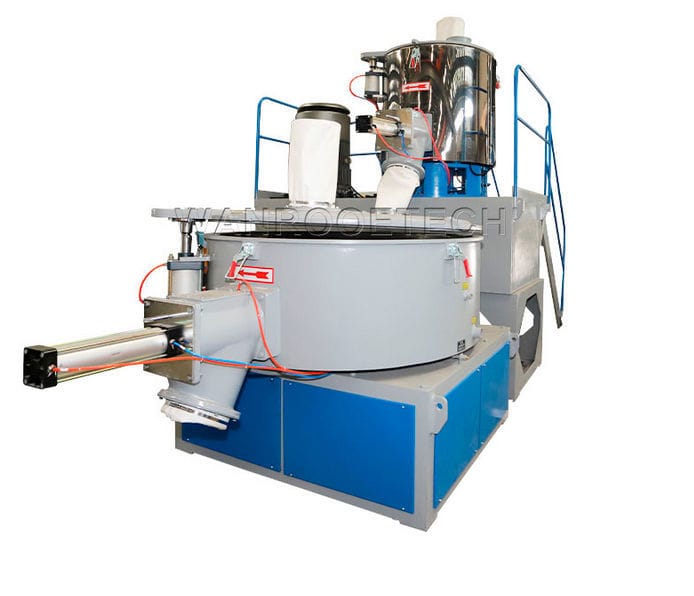 Dynamic mixer - SRL series - WANROOE-TECH - vertical / continuous ...