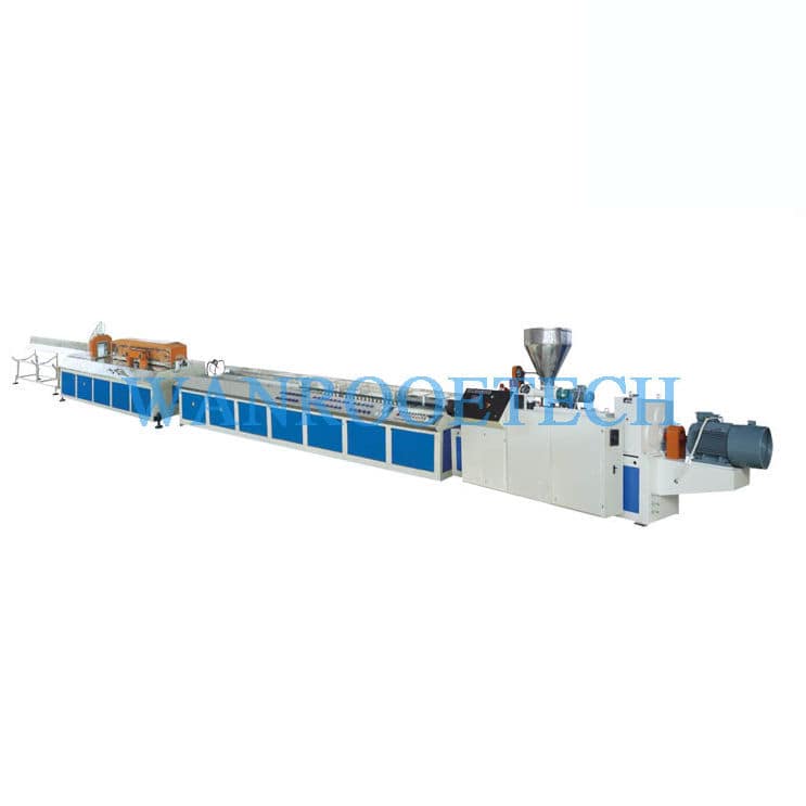Tube production line - SJZ series - WANROOE-TECH - automatic / continuous