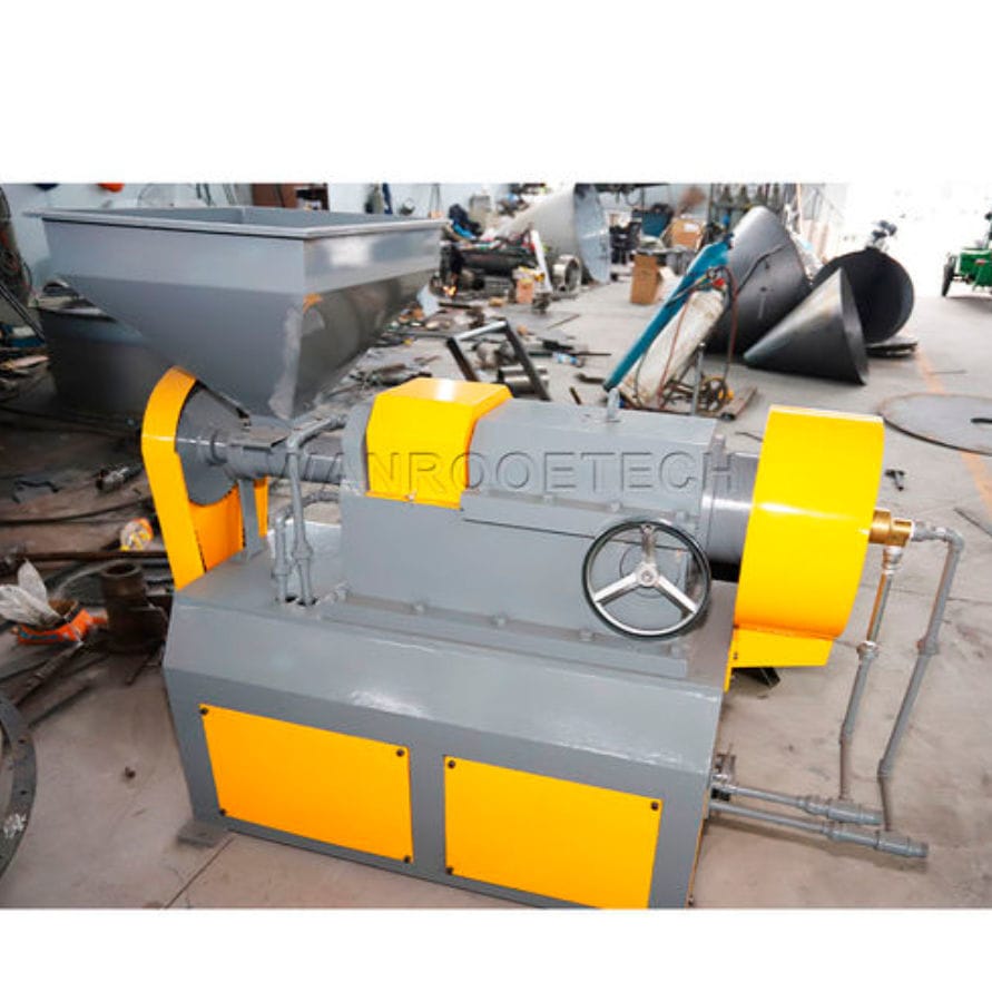 Rubber pulverizer - PNRP series - WANROOE-TECH - rotor / vertical ...