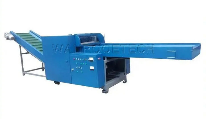 Guillotine cutting machine - WRFC series - WANROOE-TECH - textile / for ...