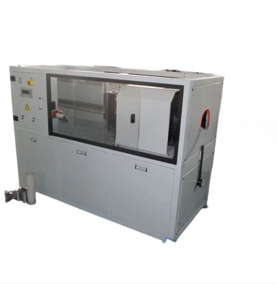Plastic cutting machine - PPR - WANROOE-TECH - tube / PLC-controlled ...