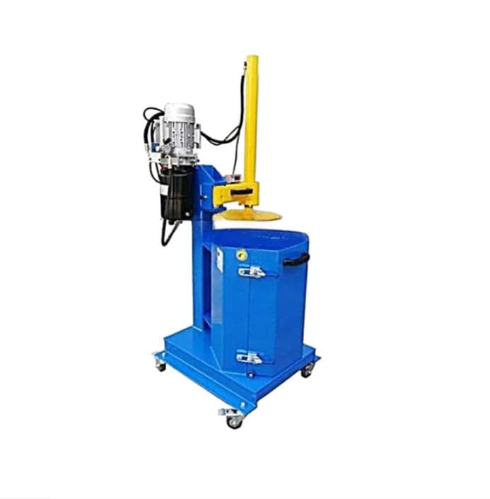 Mixed waste compactor - WANROOE-TECH - stationary / hydraulic / front ...