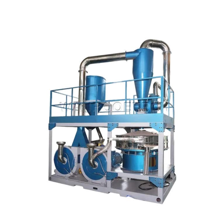 Powder pulverizer - PNMF-Pro - WANROOE-TECH - waste / for plastics ...