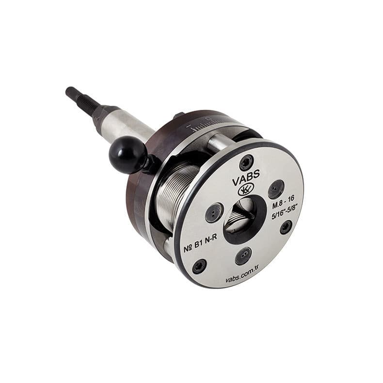 Thread rolling head - B1-NR - VABS Thread Rolling Heads - axial / radial