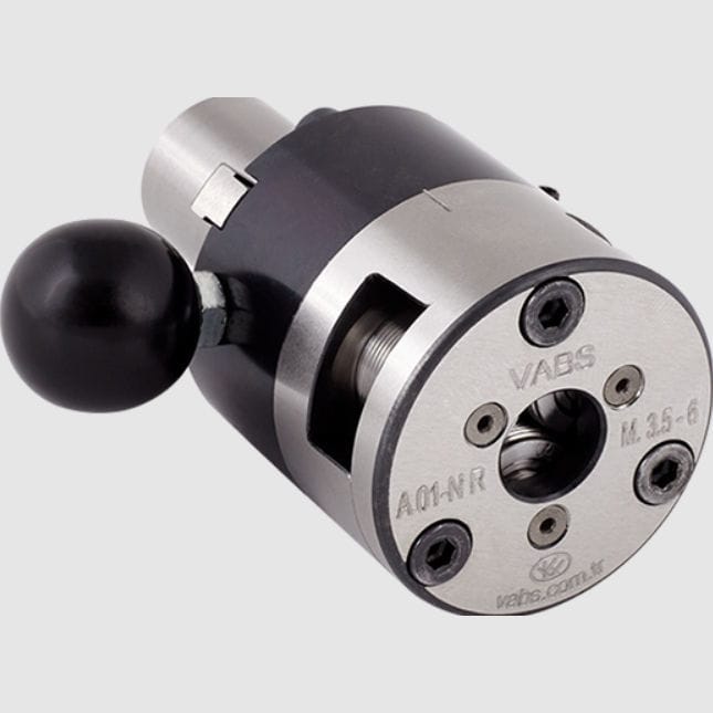 Thread rolling head - A1-NR - VABS Thread Rolling Heads - axial / tangential / radial
