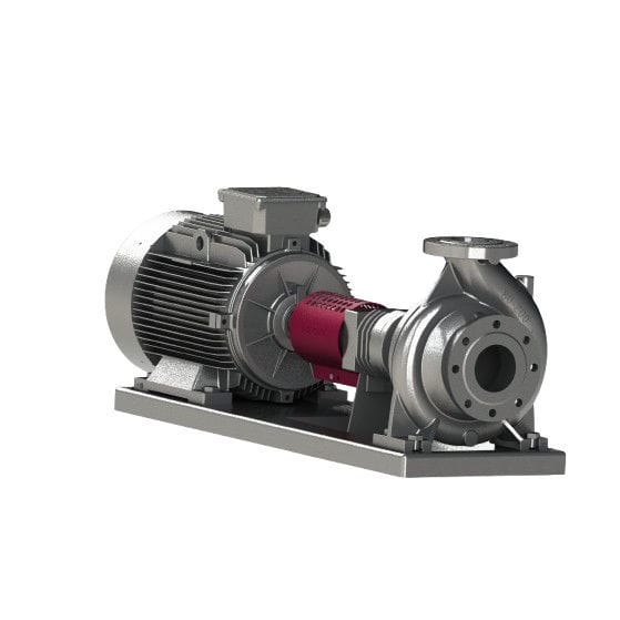Centrifugal pump - EKY series - EMSE POMPA - for hot water / oil / with ...