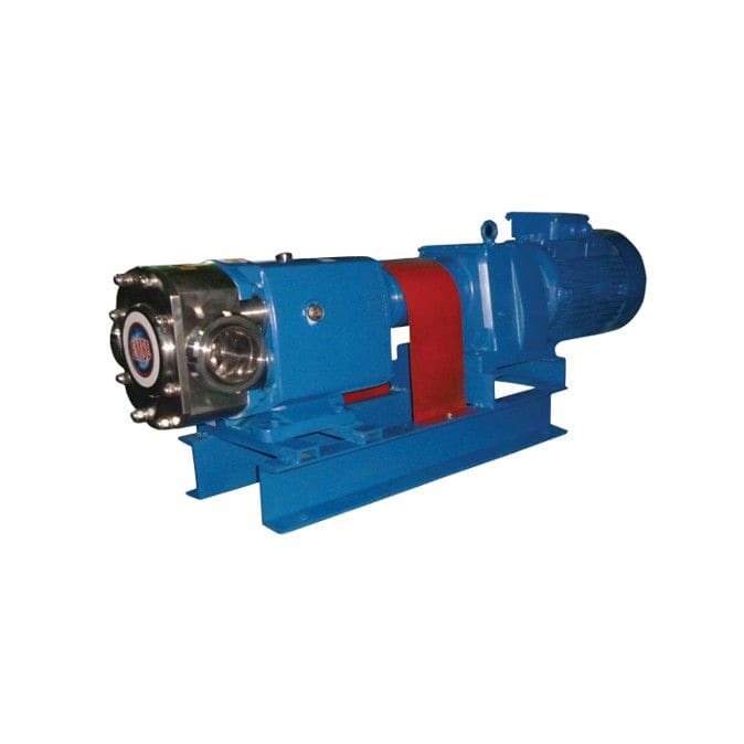 Rotary lobe pump - ELP series - EMSE POMPA - water / with electric ...