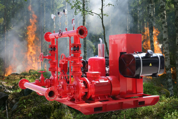 Automatic firefighting unit - EMSE POMPA