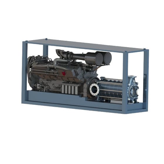 Centrifugal pump - EMSE POMPA - diesel fuel / diesel engine / stationary