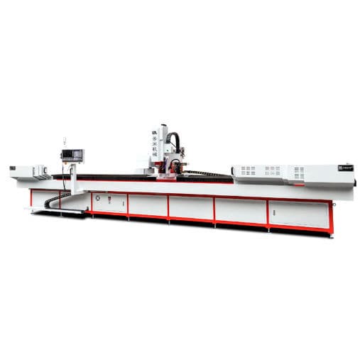 CNC drilling and tapping machine - DNC-6030N10 - Duomi (Guangdong ...