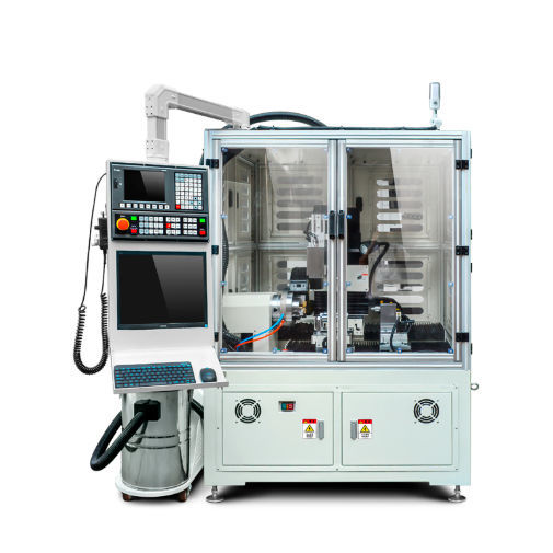 CNC slotting machine - DNC-550C - Duomi (Guangdong) Intelligent ...