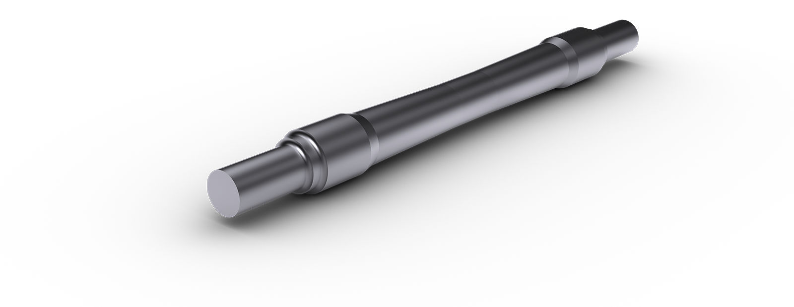 Wagon axle - Amsted Rail Company, Inc. - for freight / for TGV