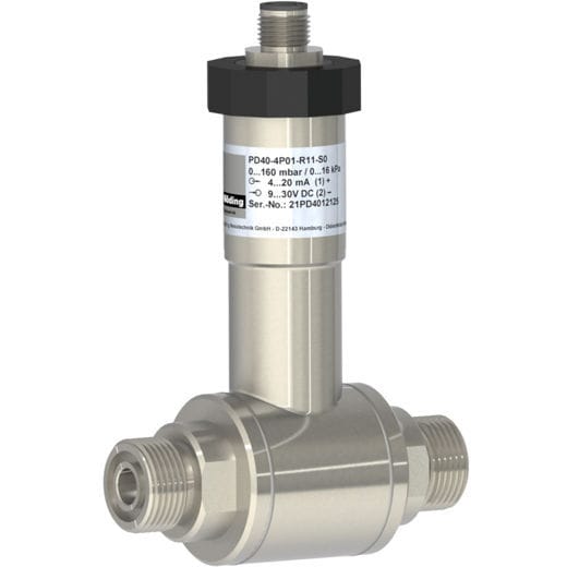 Differential pressure sensor - PD40 - Nöding Messtechnik ...